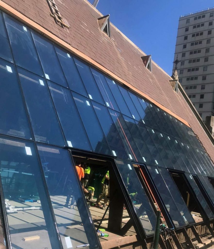 Standard laminated glass | Landson Glass